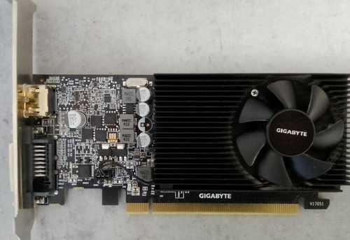 Видеокарта gt 1030 2gb gddr5