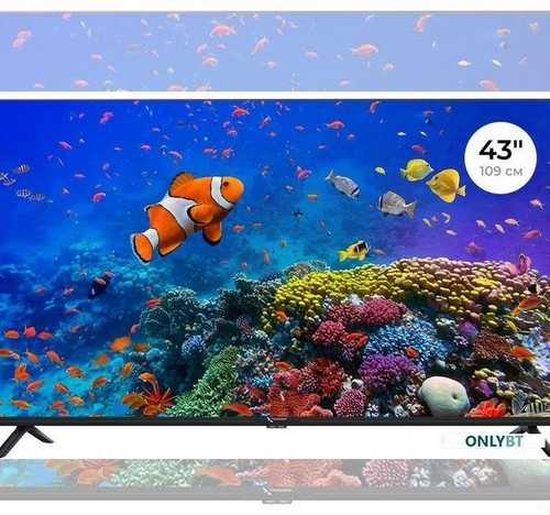 Телевизор Триколор 4K Ultra HD 43” H43U5500SA