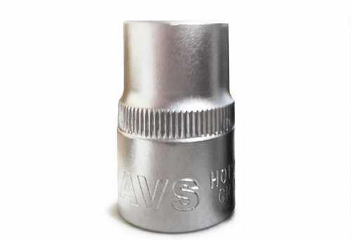 Головка торцевая 6-гранная 1/2''DR (24 мм) AVS H01