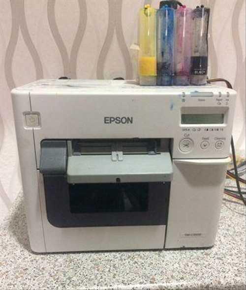 Принтер этикеток Epson tm-c3500