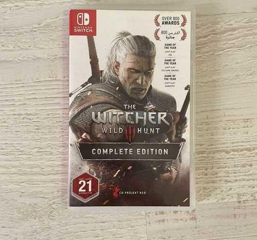 The Witcher 3 nintendo switch