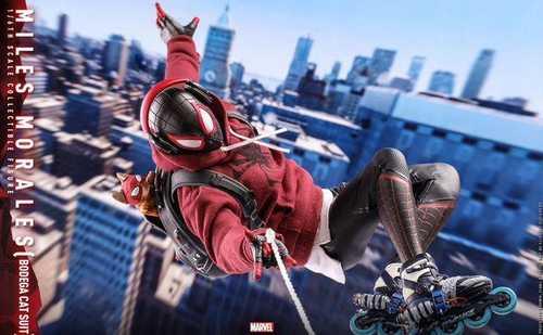 Hot Toys VGM50 Marvel’s Spider-Man Miles Morales