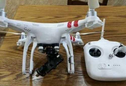 Квадрокоптер DJI phantom 2