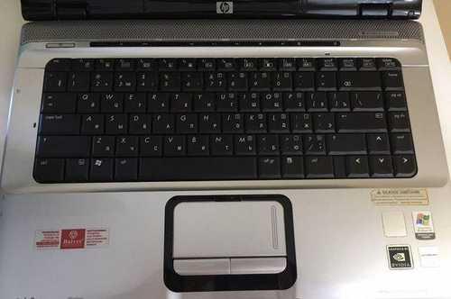 Ноутбук на запчасти HP Pavilion dv6000