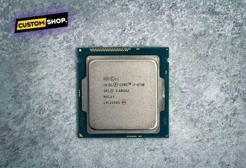 Процессор Intel Core i7-4790 3.6Ghz 4C/8T LGA 1150