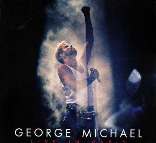 Виниловая пластинка michael george - live IN paris