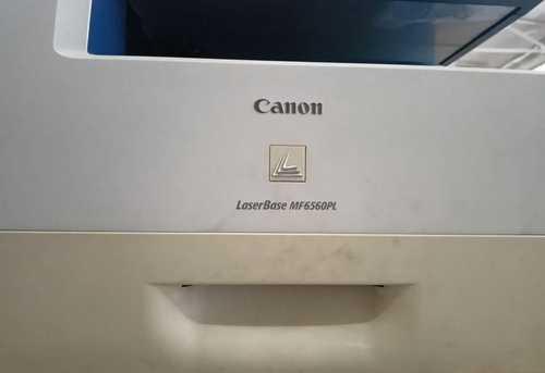 Мфу canon laserbase mf6560pl