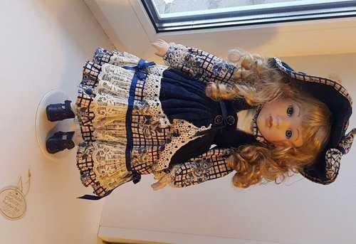 Кукла фарфоровая коллекционная Леонардо
