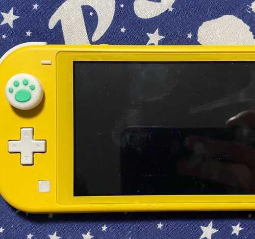 Nintendo switch lite (прошитая)