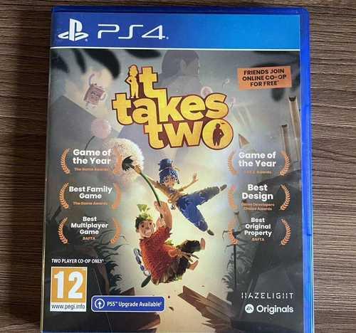 It Takes Two ps4