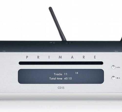 CD проигрыватель Primare CD15 Prisma titan