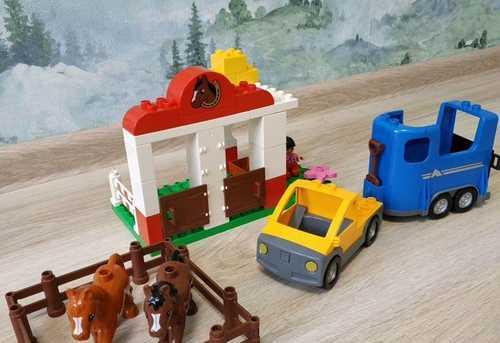 Lego Duplo конюшни 5648