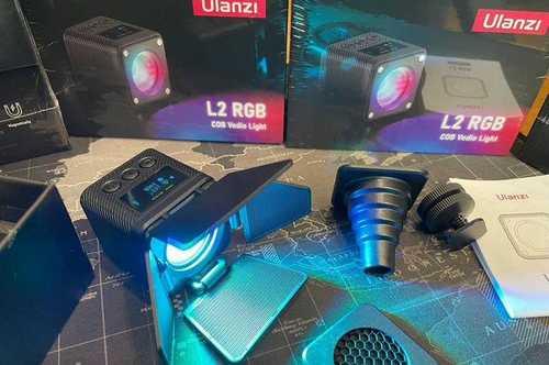 Видеосвет Ulanzi L2 RGB COB Магнитный