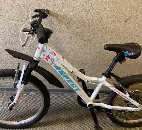 Велосипед для девочек Aspect galaxy 20 детский