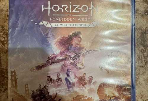 Диск Horizon Forbidden West Complete Edition PS5