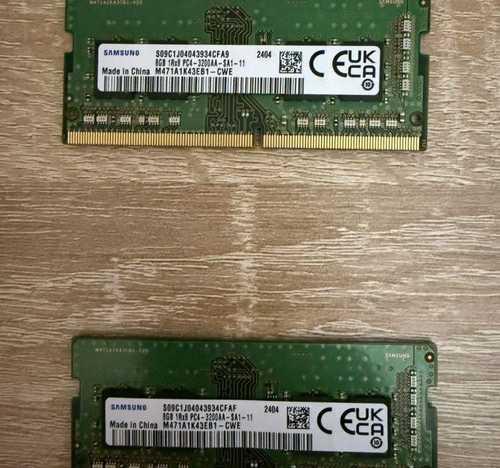 Оперативная память для ноутбука ddr4