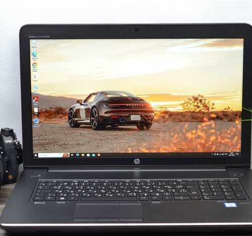 Hp zbook 17 g3 как новый