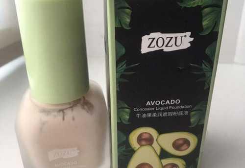 Zozu avocado тональный крем корейский