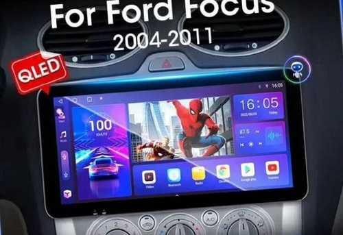 Магнитола Android 2 DIN для Ford Focus