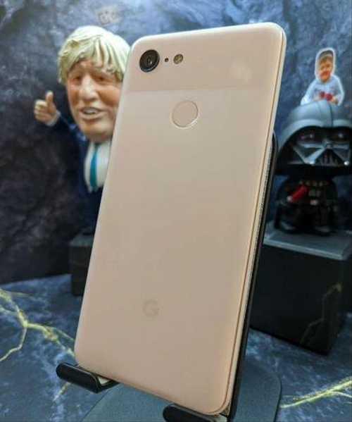 Google Pixel 3, 4/64 ГБ, розовый