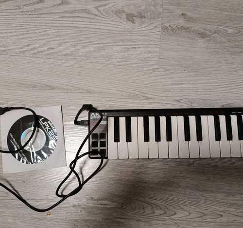 Midi клавиатура akai lpk25