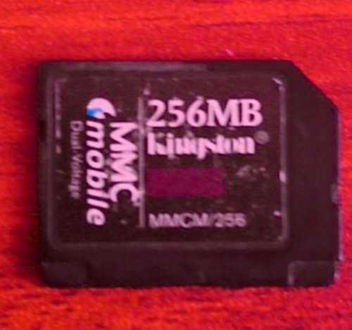 Карта памяти MMC 256 Gb