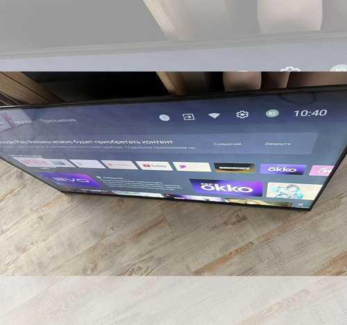 Телевизор haier 50 SMART TV BX на запасти