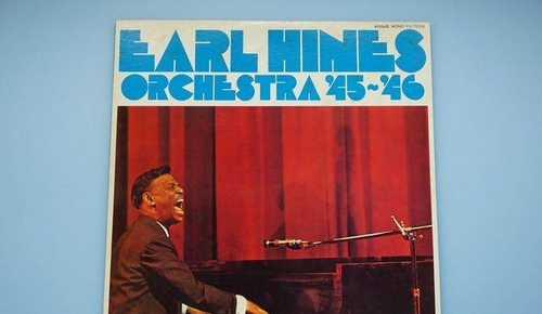 Earl Hines And His Orchestra '45-'46 -Japan -LP