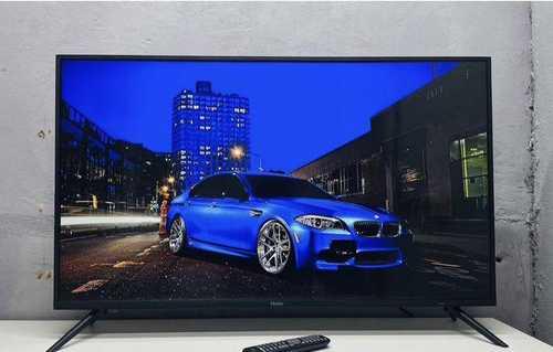 LED Full HD 43" Haier цифровой