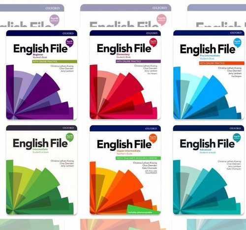 English File 4th edition