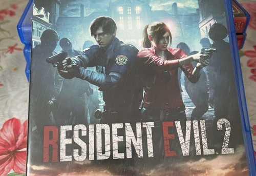 Игра Resident Evil 2 для приставки ps4 slim