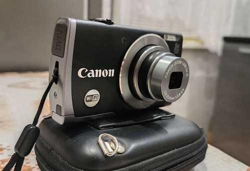 Цифровой фотоаппарат canon powershot 3500 ls