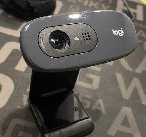 Вебкамера logitech 720p