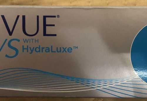 Контактные линзы Acuvue oasys 1-Day with HydraLuxe