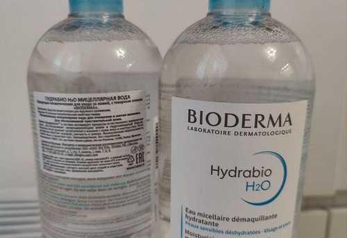 Bioderma Hydrabio H2O Мицеллярная вода 500 мл