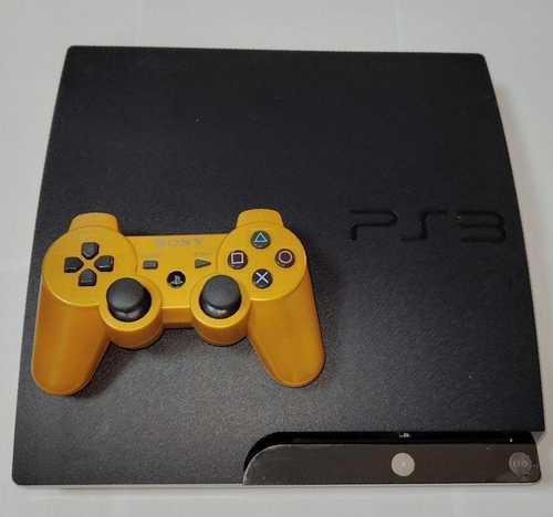 PS3 Sony PlayStation 3 Slim 300гб   10 игр