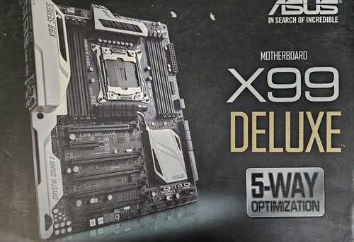 2011-3 Asus X99-Deluxe проверка