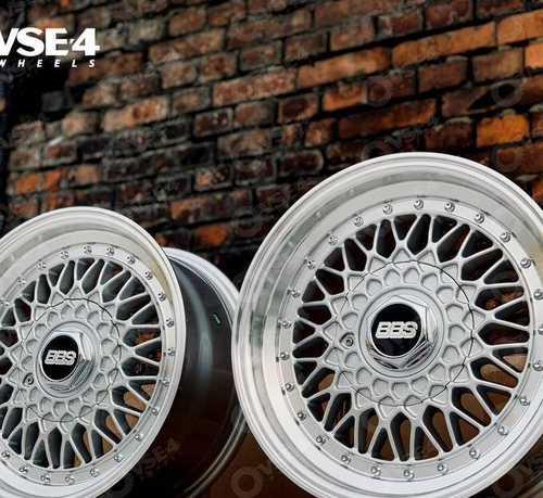 15" В Наличии # BBS RS 7J 4x100 Silver
