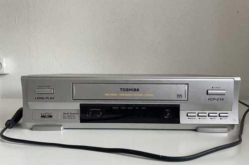 Видеоплейер VHS toshiba