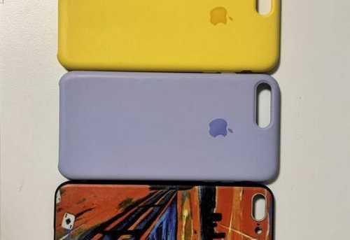 Чехлы на iPhone 8plus