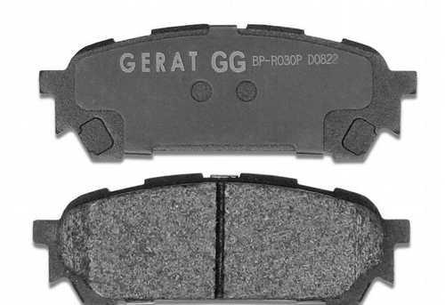 Тормозные колодки Gerat BP-R030P (задние) Perform
