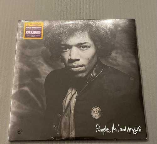 Jimi Hendrix. People, Hell and Angels (Винил)
