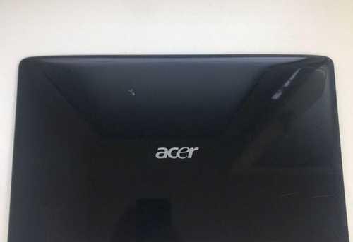 Крышка матрицы для ноутбука Acer Aspire 5737Z