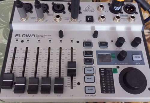 Behringer flow 8 микшер