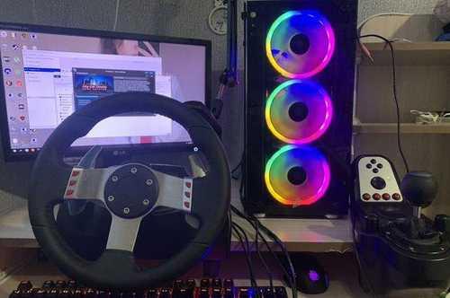 Руль logitech g27 900градусов