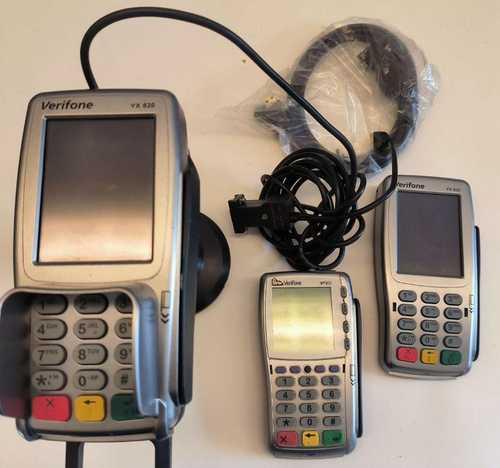 Терминал Verifone Vx820