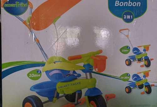 Трехколесный велосипед Smart Trike Bonbon
