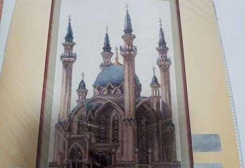 Наборы для вышивания крестиком, остатки
