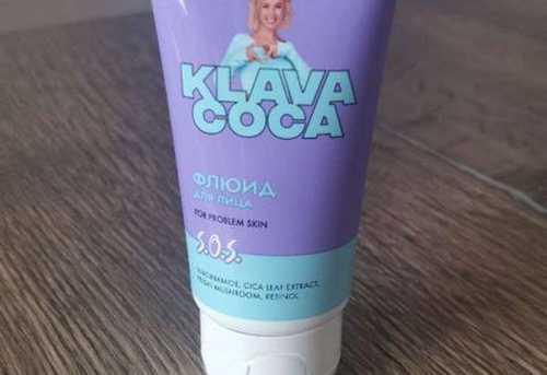 Флюид для лица Organic kitchen Klava Coca SOS