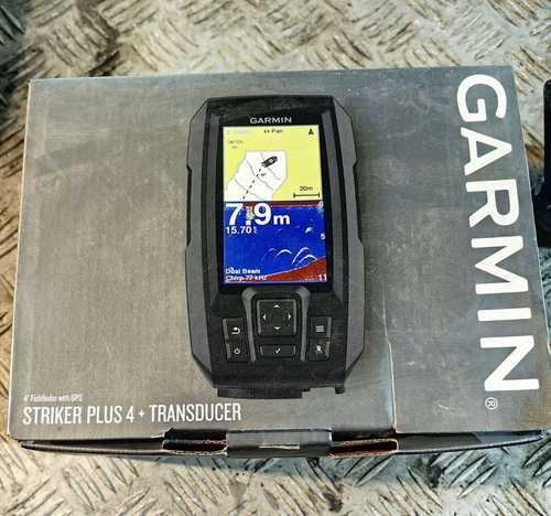 Эхолот garmin striker plus 4